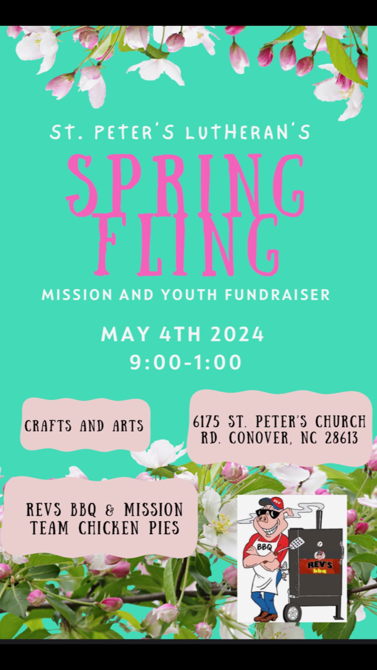 St. Peter's Conover, NC – Conover, NC